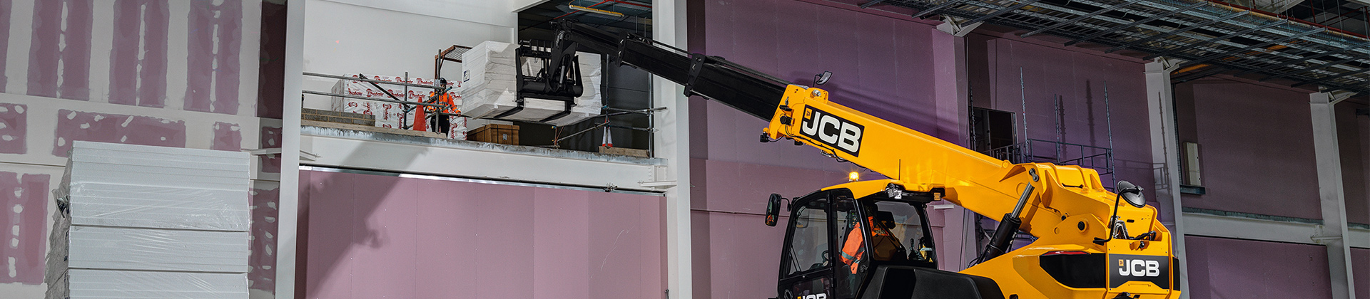 Le nouveau roto JCB Hydraload est arrivé chez M3