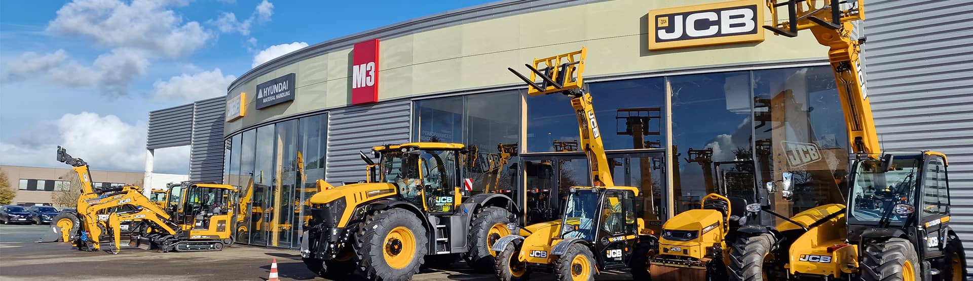 Nos agences en France I M3 JCB