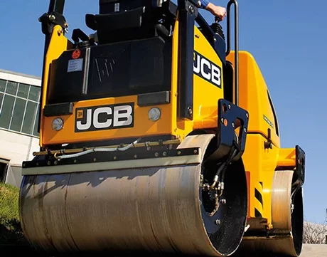 Le compacteur JCB CT 260-120, chez COLAS I M3